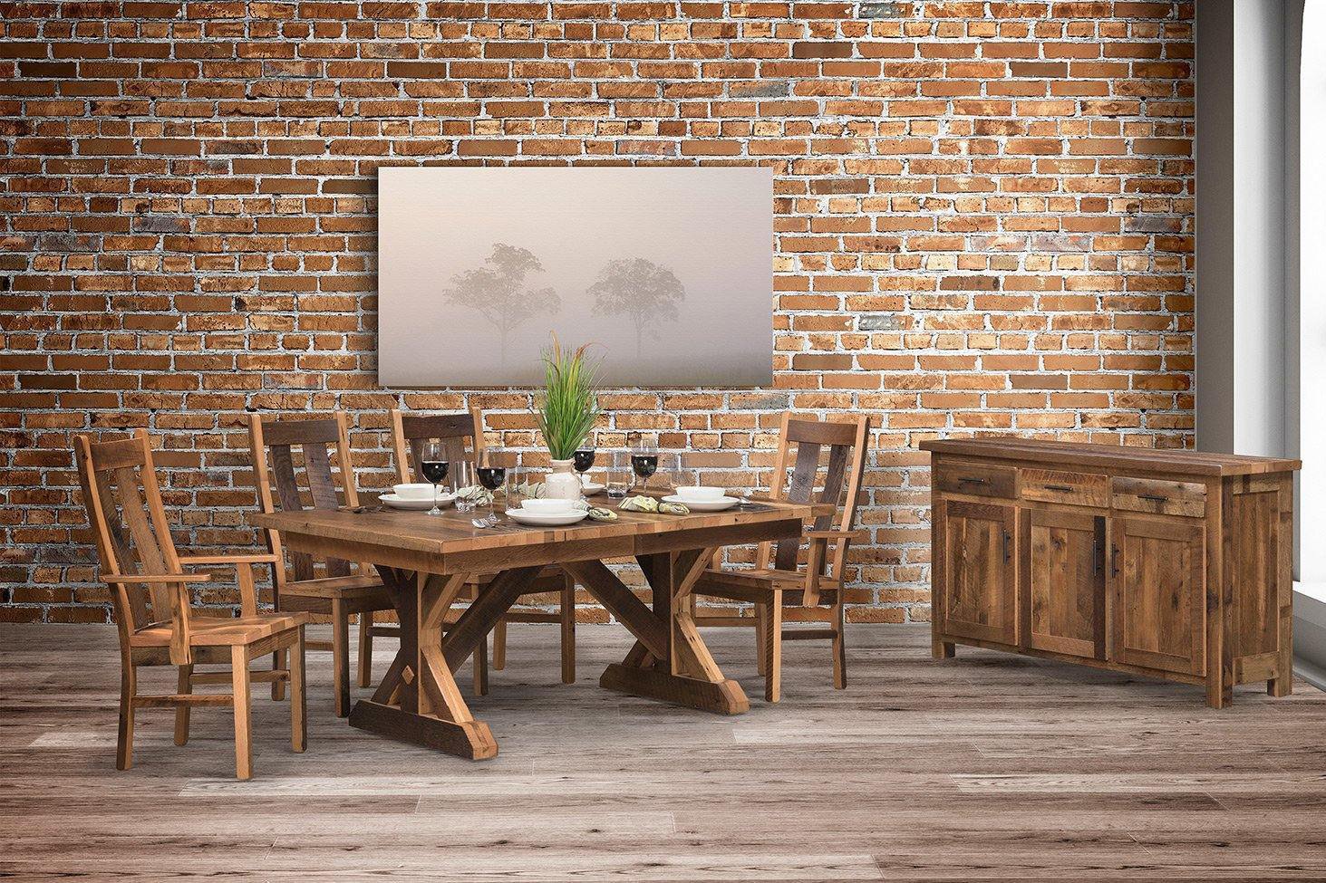 Urban barnwood furniture store