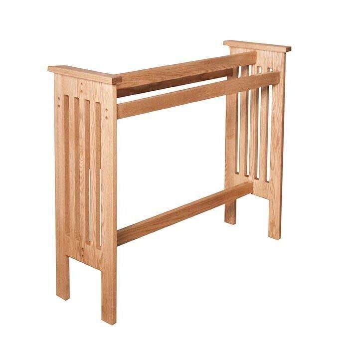 Amish Mission Quilt Rack – Foothills Amish Furniture