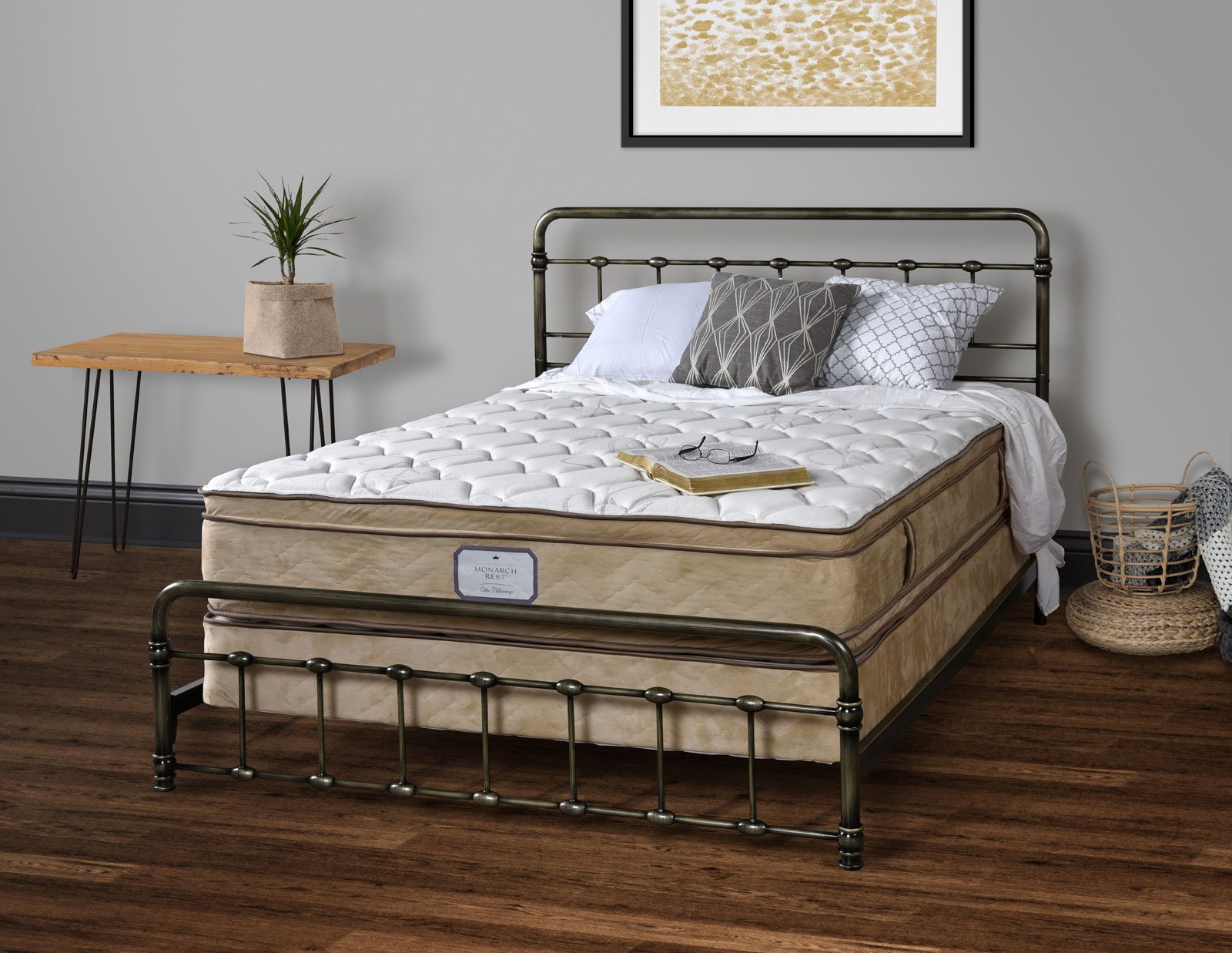 Elite Elegance Pillow Top Amish Mattress – Foothills Amish Furniture