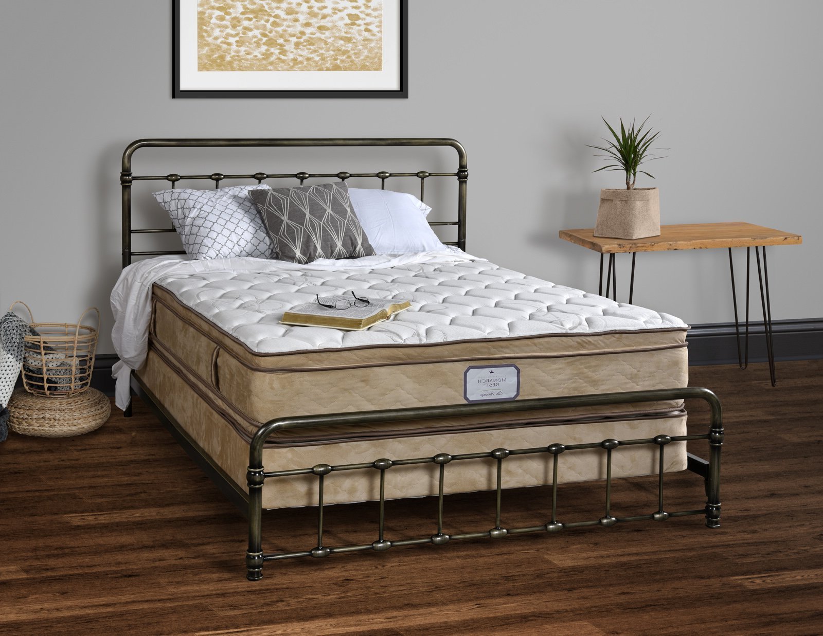 Elite Pillow Top Amish Mattress – Foothills Amish Furniture