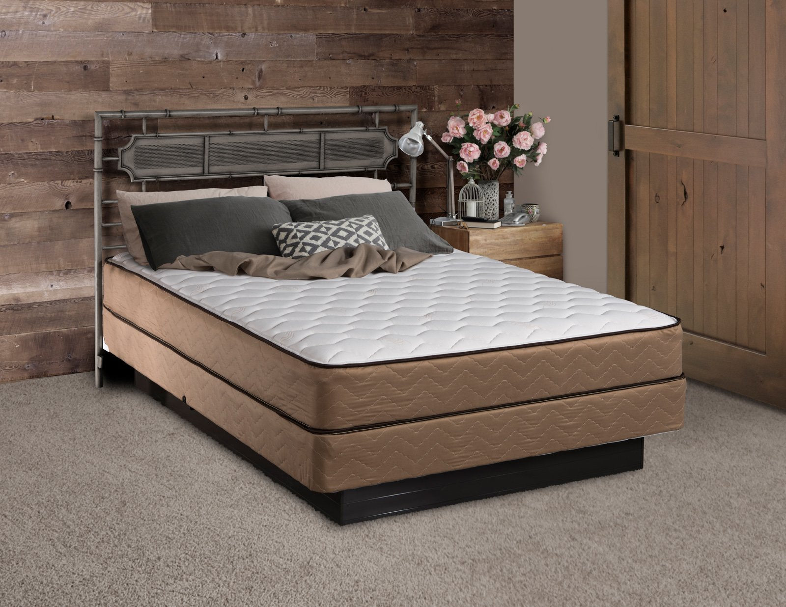 Quiet Night Amish Mattress in Plush or Firm – Foothills Amish Furniture