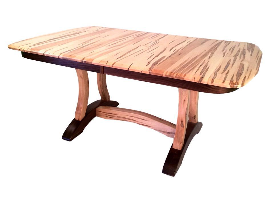 Richfield Amish Double Base Table – Foothills Amish Furniture
