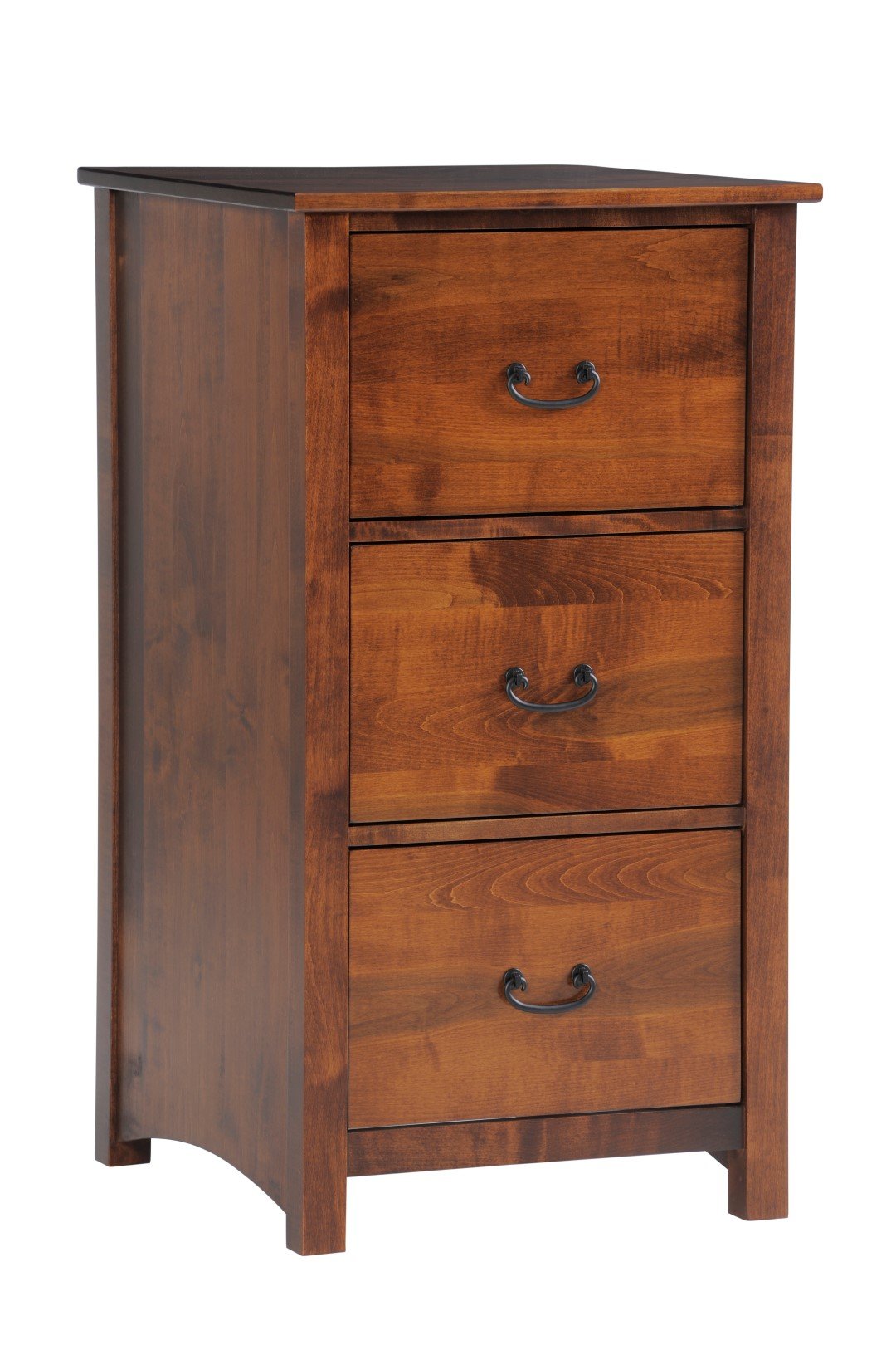 Rivertowne Amish Solid Wood File Cabinet – Foothills Amish Furniture