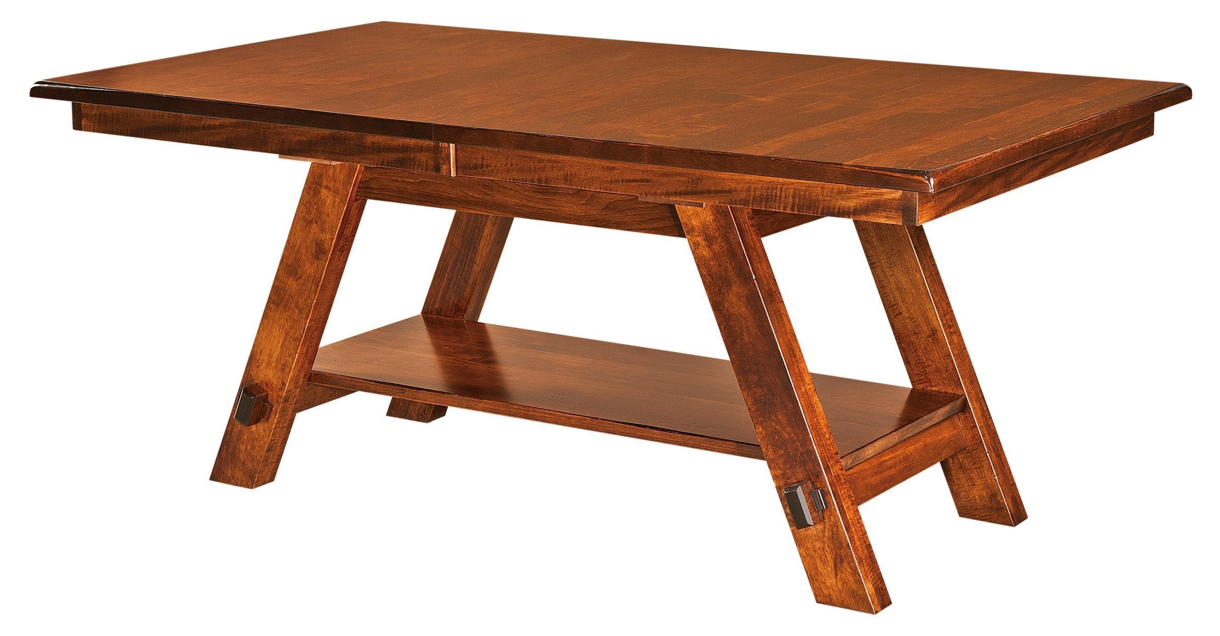 Timber Ridge Amish Trestle Table – Foothills Amish Furniture