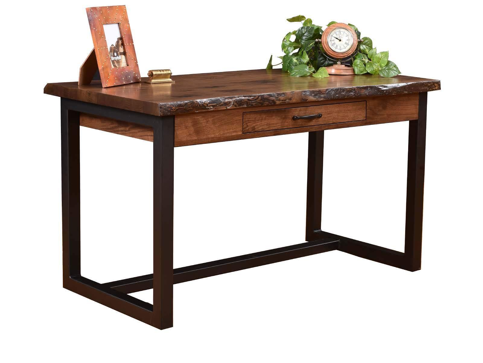 Hamilton Amish Writing Desk – Foothills Amish Furniture